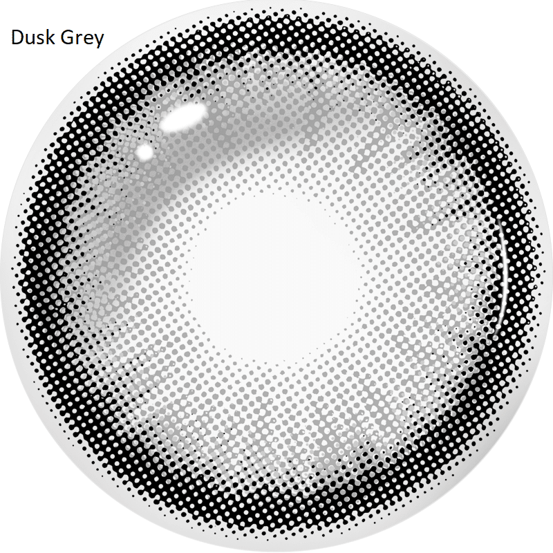 Dusk Grey – 5 Pair – Blushy Eyes