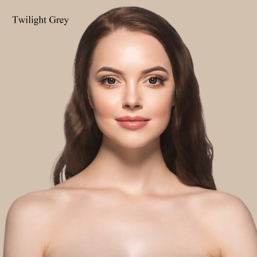 Twilight Grey Daily Disposable Color Contacts | Blushy Eyes